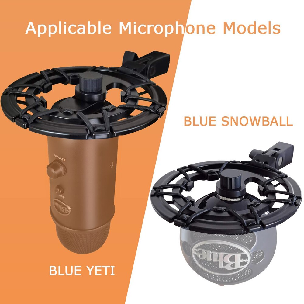 Blue Microphone Shock Mount Alloy Shock Mount Shoc... – Grandado