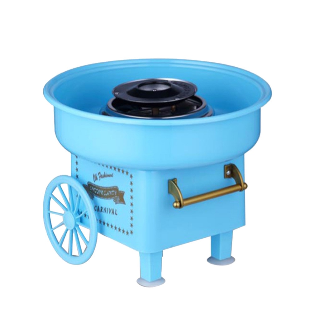 Mini Home DIY Children Cotton Candy Maker Girl Boy... – Grandado