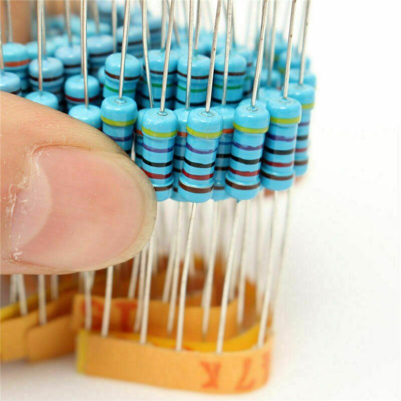 1000Pcs 1% 1W 100 Waarde Metal Film Weerstand Weer... – Vicedeal