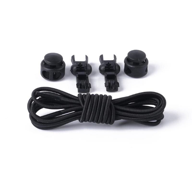 Lazy No Tie Shoelaces Stretching Lock lace Locking... – Grandado