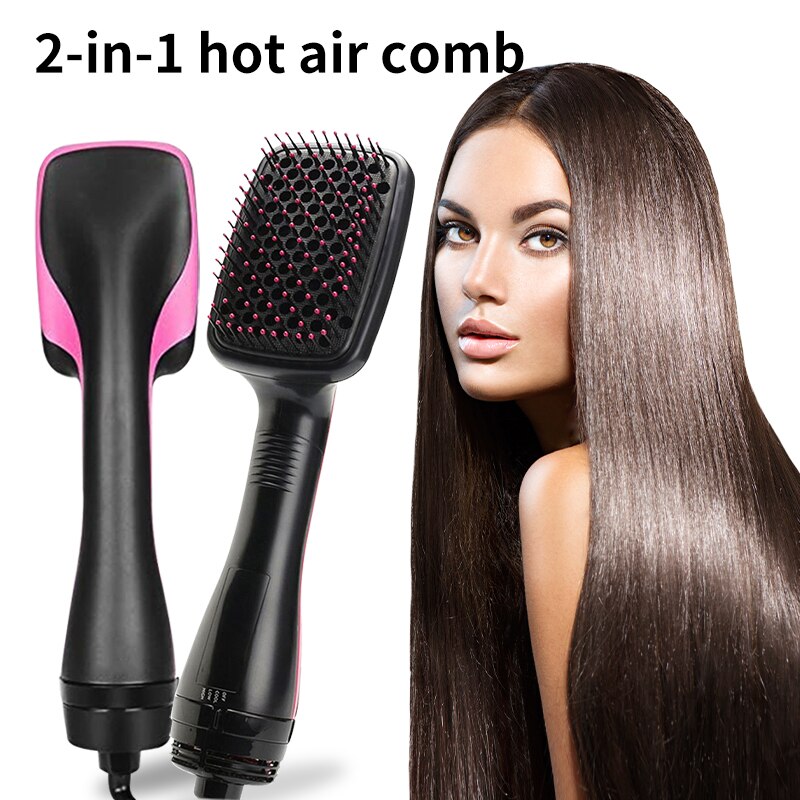 Hair Dryer Brush One Step Hair Blower Brush Electr... – Vicedeal
