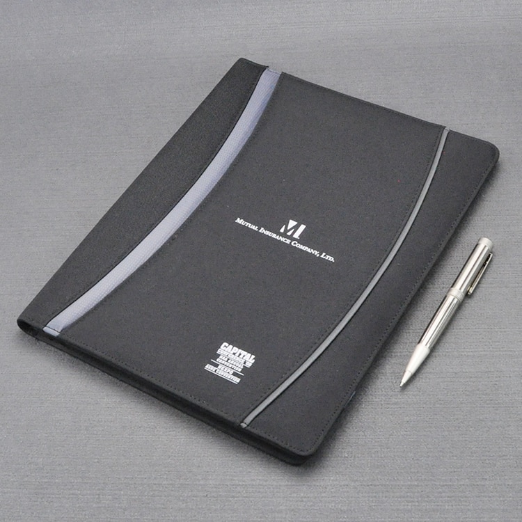 A4 conference file folder high-level canvas signat... – Vicedeal