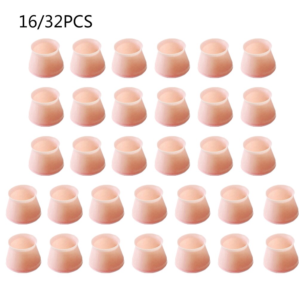 16/32 Silicone Chair Furniture Leg Feet Protection... – Grandado