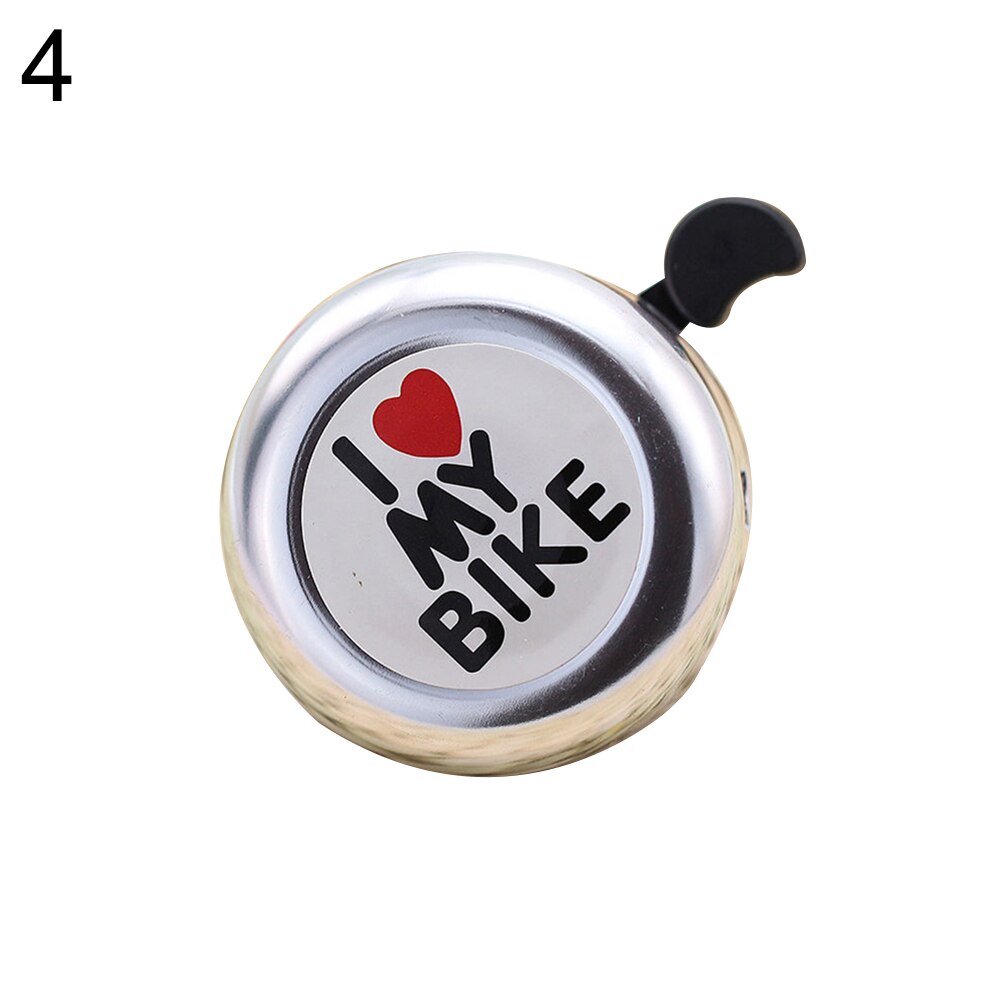 Leuke Liefde Mijn Fiets Gedrukt Fiets Bel Helder G... – Grandado