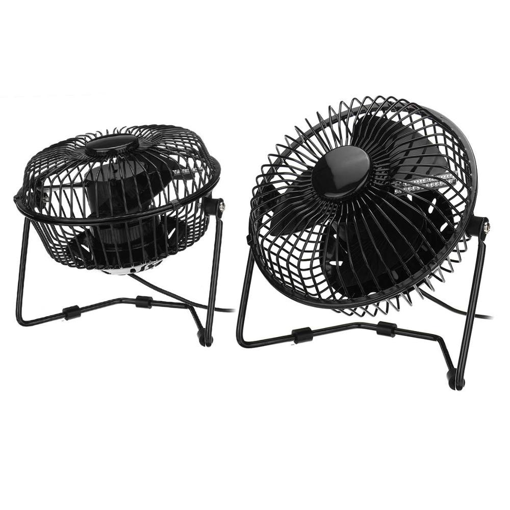 Time Clock USB Cooling Fan Desktop Clock Cooler Ti... – Grandado