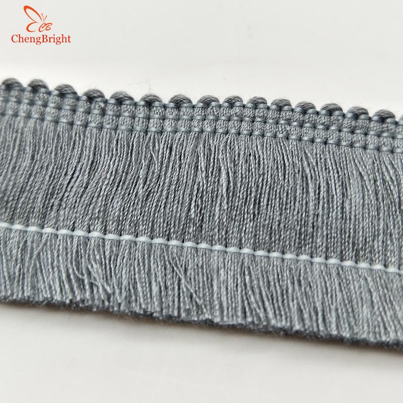 CHENGBRIGHT 5 Yard 2.5CM width Lace Fringe Trim Ta... – Vicedeal