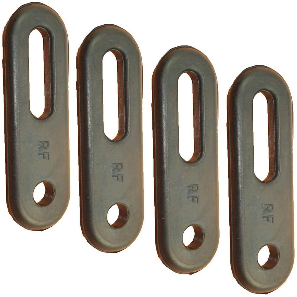 Pmsanzay Deur Riem Set Past, Rubber; voor Hisun Ya... – Grandado