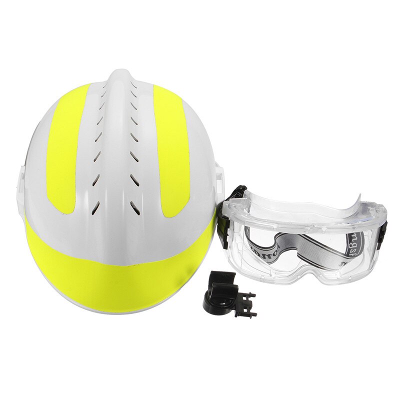 Rescue Helmet For Fire Fighter & Protective Glasse... – Grandado