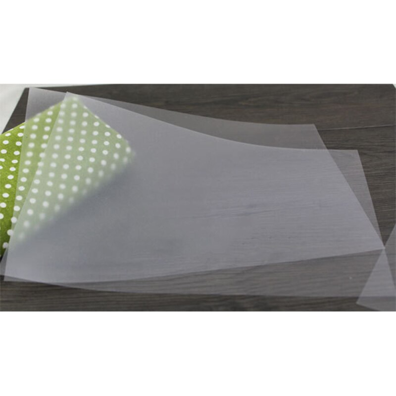 Gør-det-selv patchwork klud plastik frostet karton... – Grandado