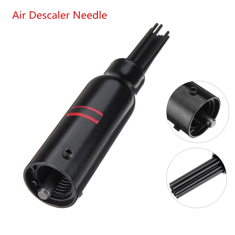 19 Pins Air Descaler Needle Tool Kit Fits Air Chis... – Grandado