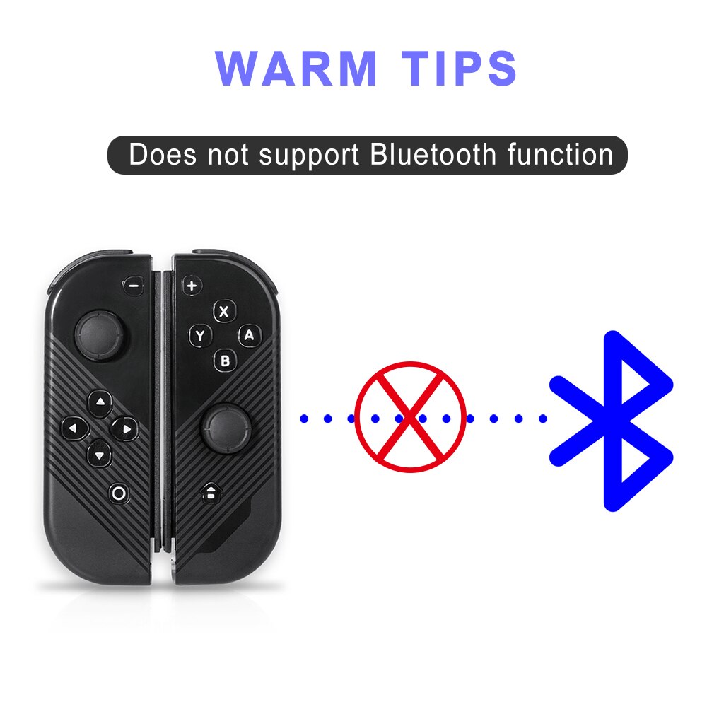 1 Pair Left & Right Bluetooth Gaming Joysticks Gam... – Grandado