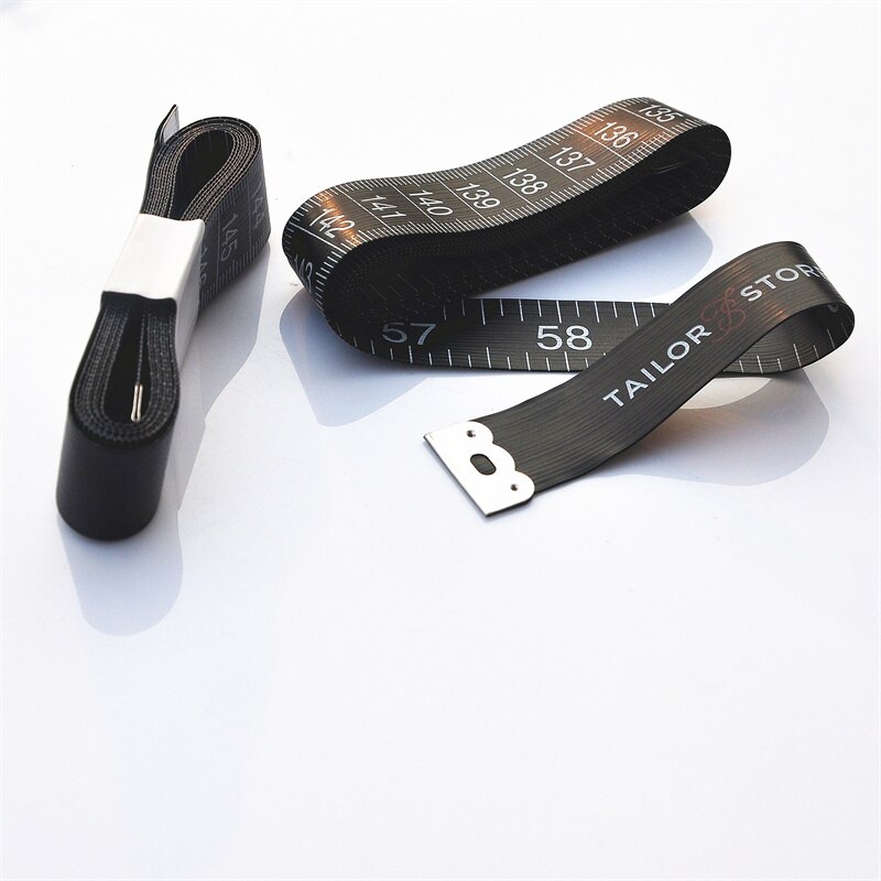 150cm/60inch Black Portable Tape Measure Body Meas... – Grandado