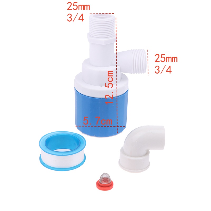 1/2" 3/4" Automatic Water Level Control Valve Floa... – Grandado