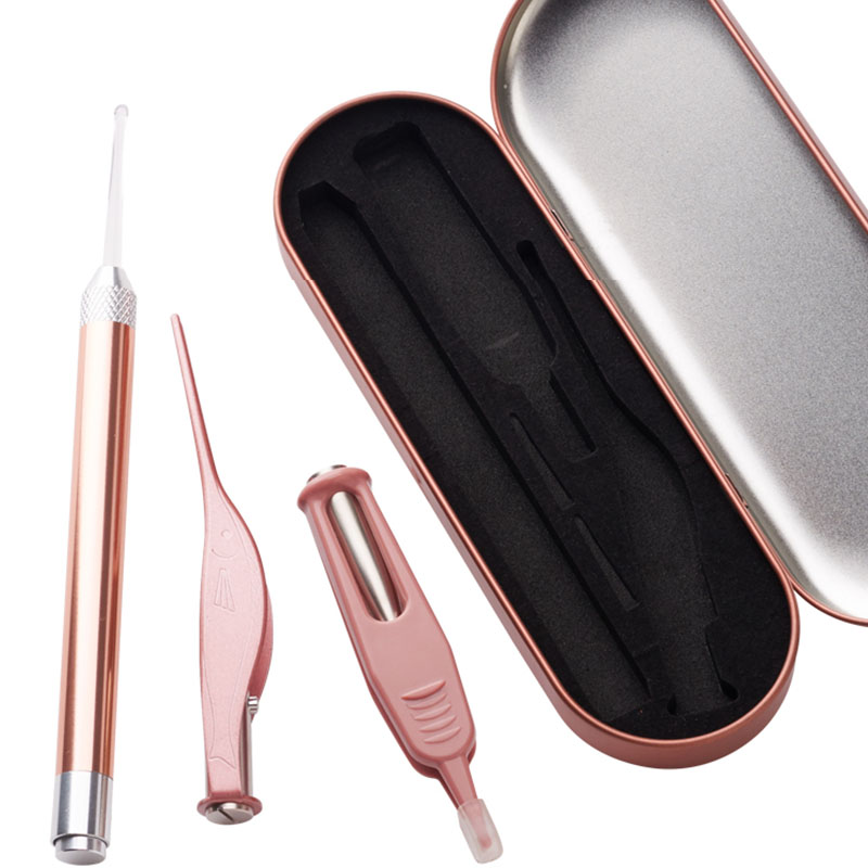 LED Light Ear Pick Removal Nose Clean Clip Baby Ea... – Grandado