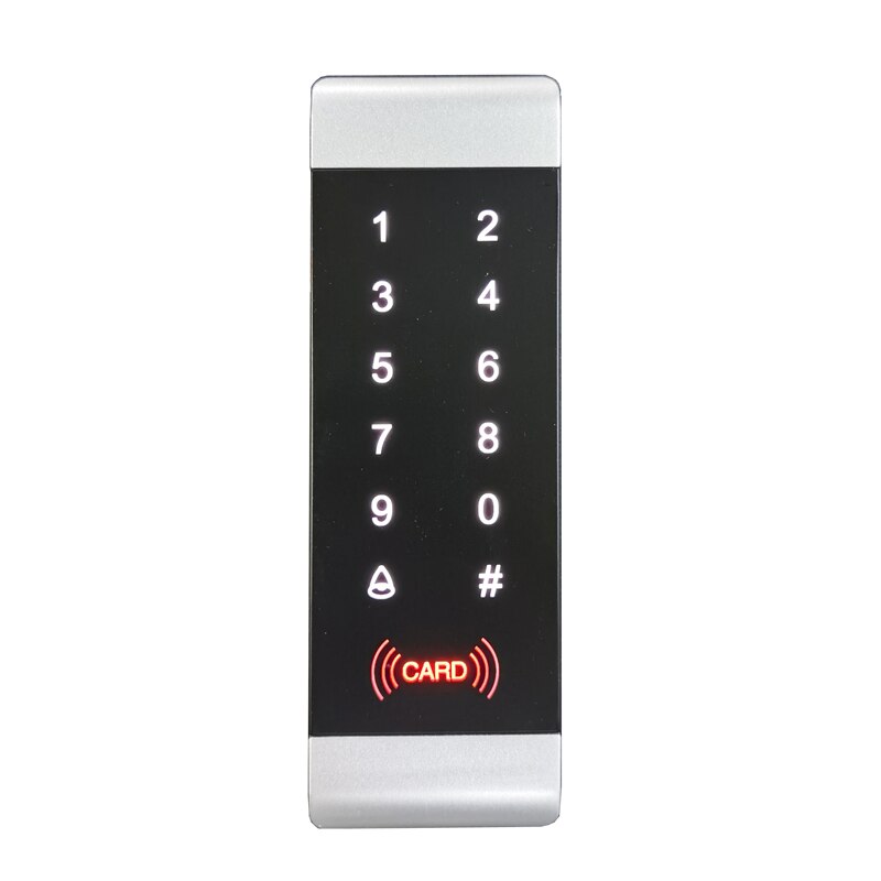 125KHZ MHZ RFID Keypad Standalone Access Controlle... – Vicedeal
