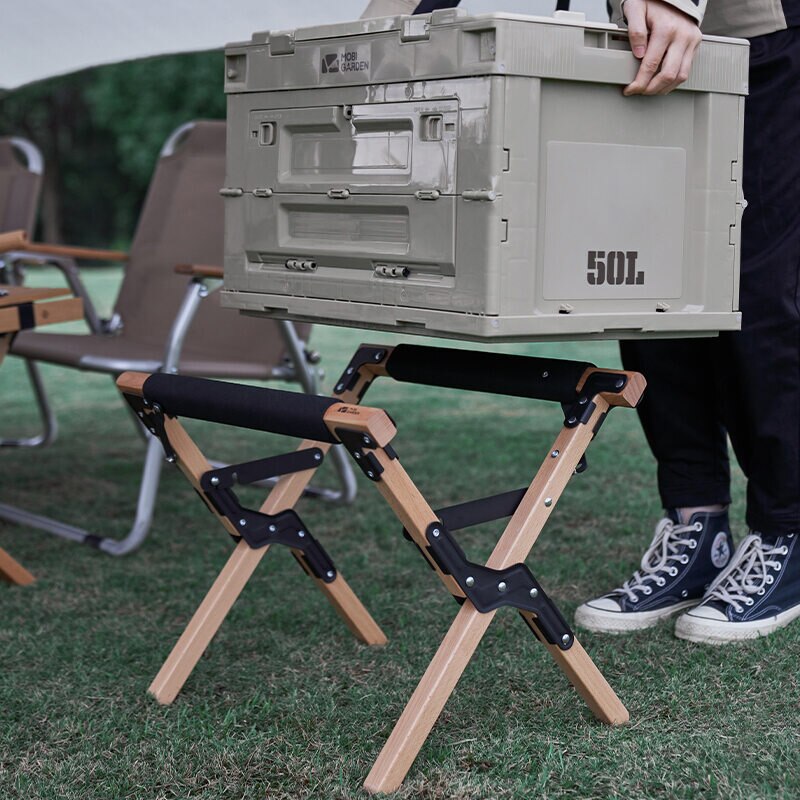 MOBI GARDEN Storage Shelf Exquisite Camping Outdoo... – Grandado
