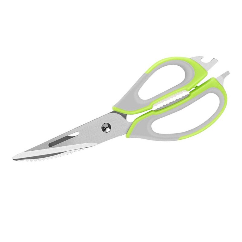 Multifunctional Stainless Steel Food Scissors Deta... – Grandado