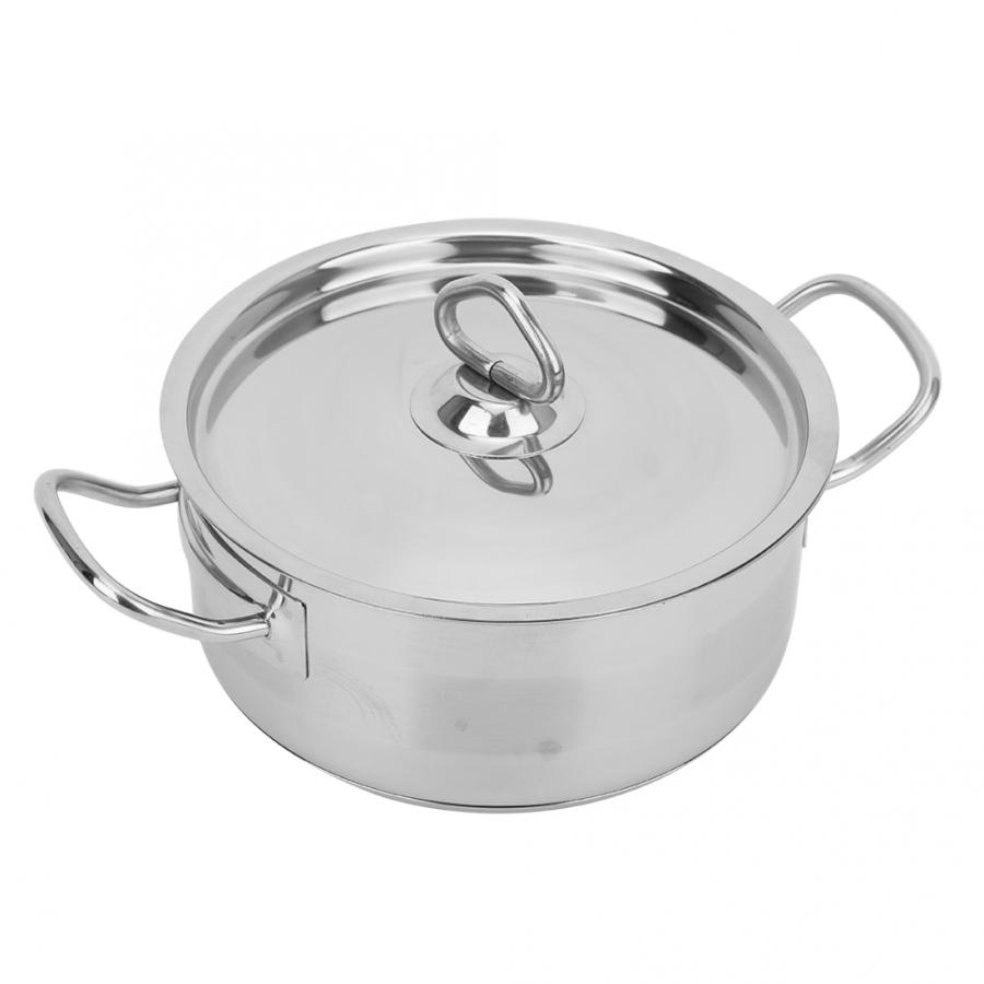 20cm Diameter Stainless Steel Cooking Pot Cookware... – Grandado