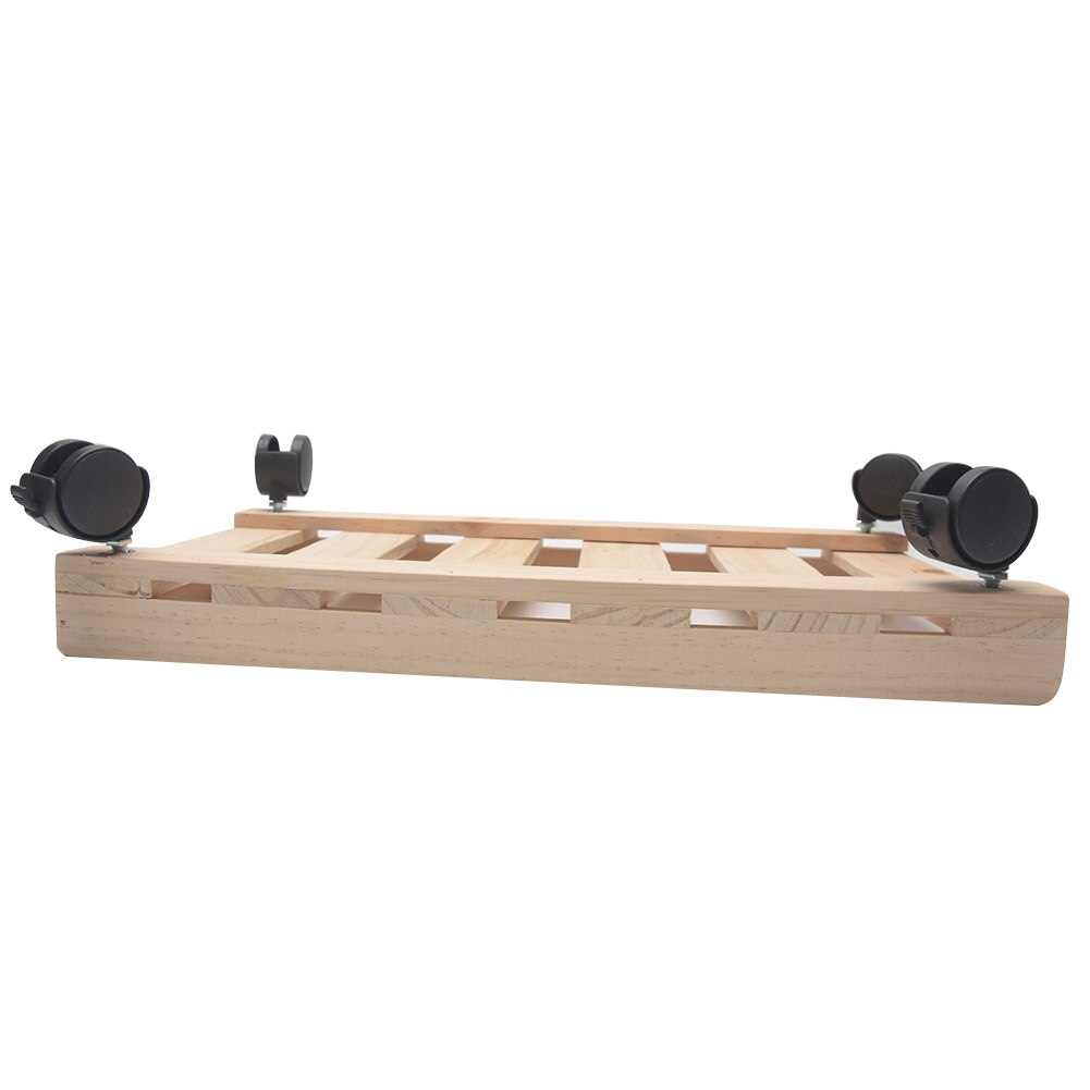 CPU Stand Heat Dissipation PC Office Caster Tray C... – Grandado