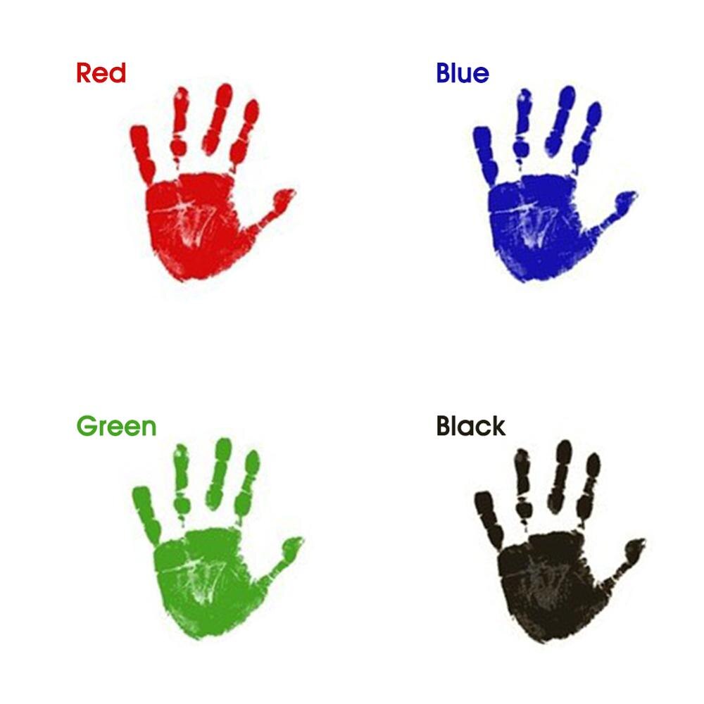 Hand and Foot Print Table Full Moon Baby Hand and ... – Grandado