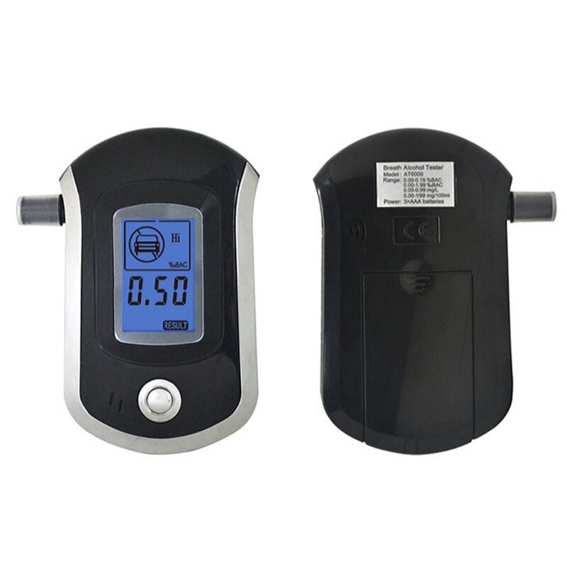 Draagbare Professionele Adem Alcohol Meter Politie... – Grandado