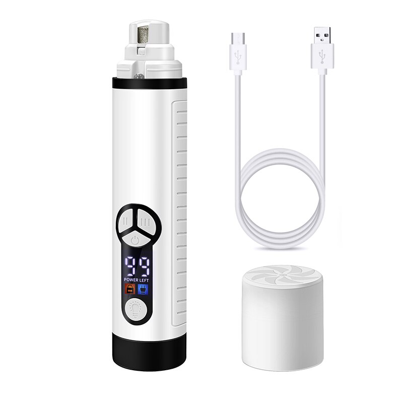 Painless Quiet Electric Nail Clipper Dog Grinder F... – Grandado