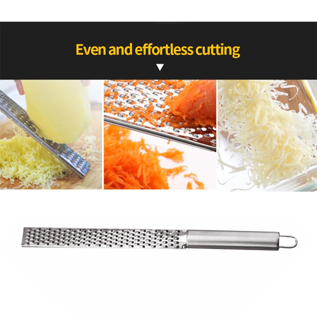 Kaas Zester Rasp Keuken Rvs Kaas Fruit Dunschiller... – Grandado