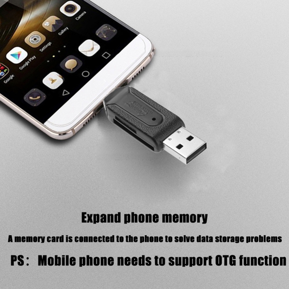 Mini OTG USB2.0 Type-C Memory Card Reader for SD T... – Vicedeal