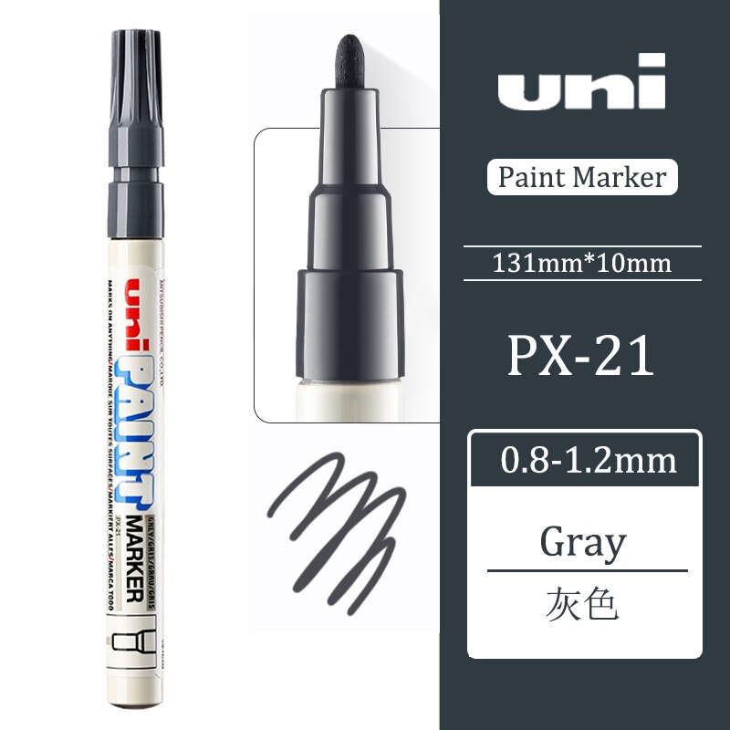 Uni Colorful Art Marker Pen Paint Marker School St... – Grandado