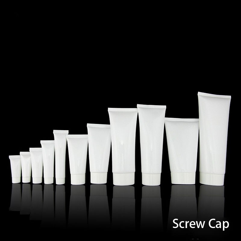 10pcs 10ml/20ml/30ml/50ml/80ml/100ml White Soft Fl... – Vicedeal