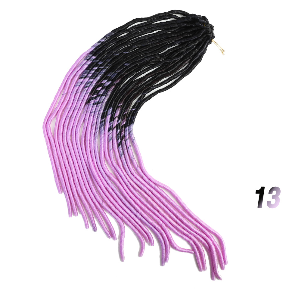 MUMUPI 20inch Soft Dreadlocks Crochet Braids Jumbo... – Grandado