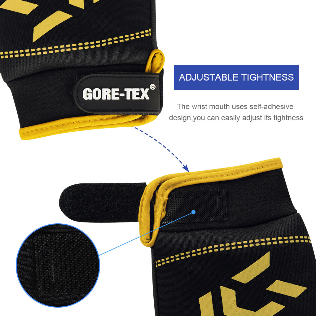 Unisex Outdoor Vissen Handschoenen Anti-Slip 3 Vin... – Grandado