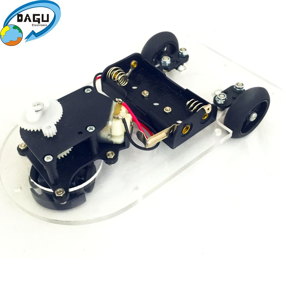 DIY Assembled Toy Car Automatic Obstacle Avoidance... – Grandado
