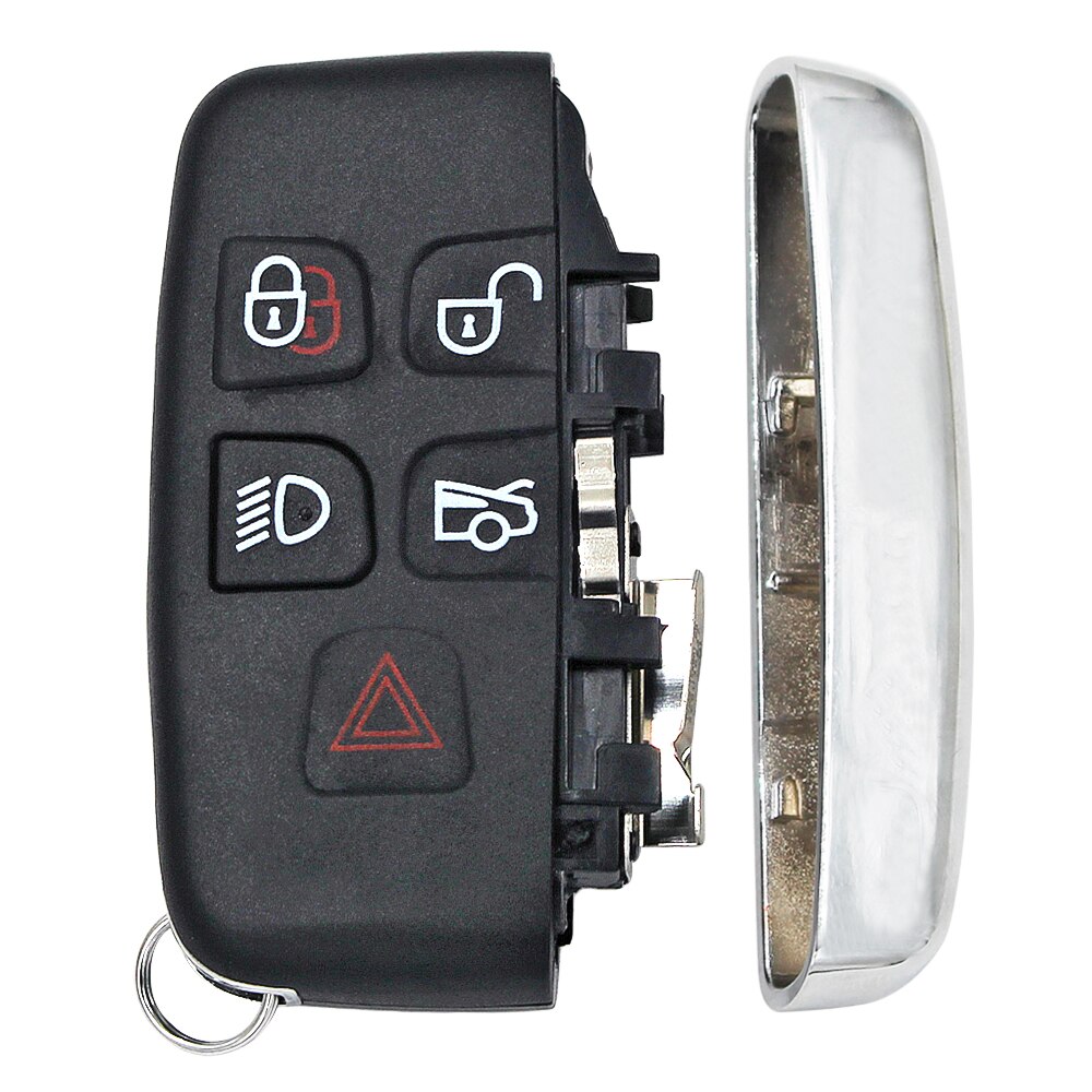 5 Buttons Keyless Entry Smart Remote Key Shell Cas... – Grandado