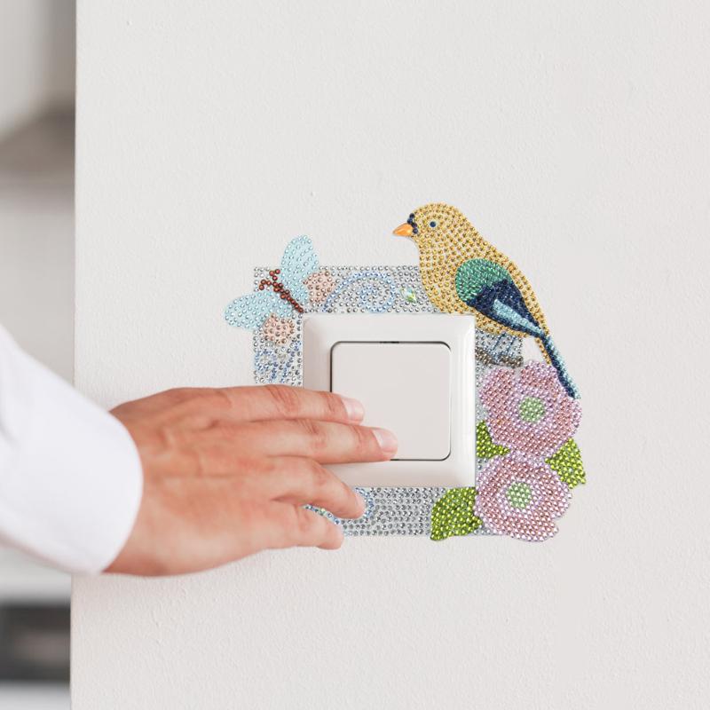 DIY pájaro Ángel dibujo animado diamante pintura c... – Grandado