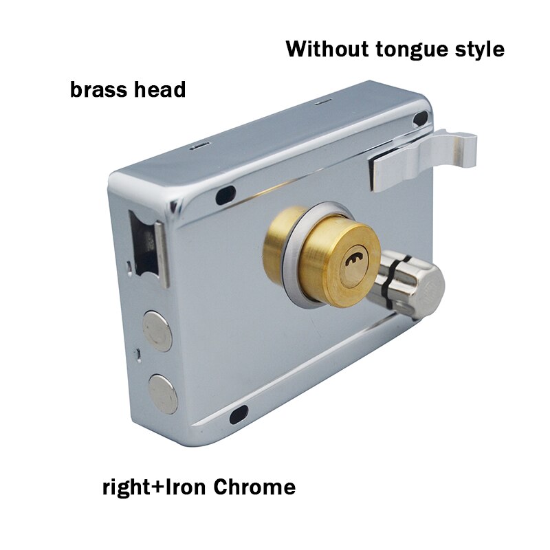 Stainless Steel Modern Rental House Door Lock Mult... – Grandado