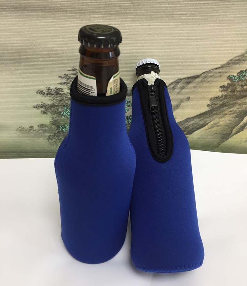 6 pcs//veel Blauw Neopreen Bierfles Stubbies Bier ... – Grandado