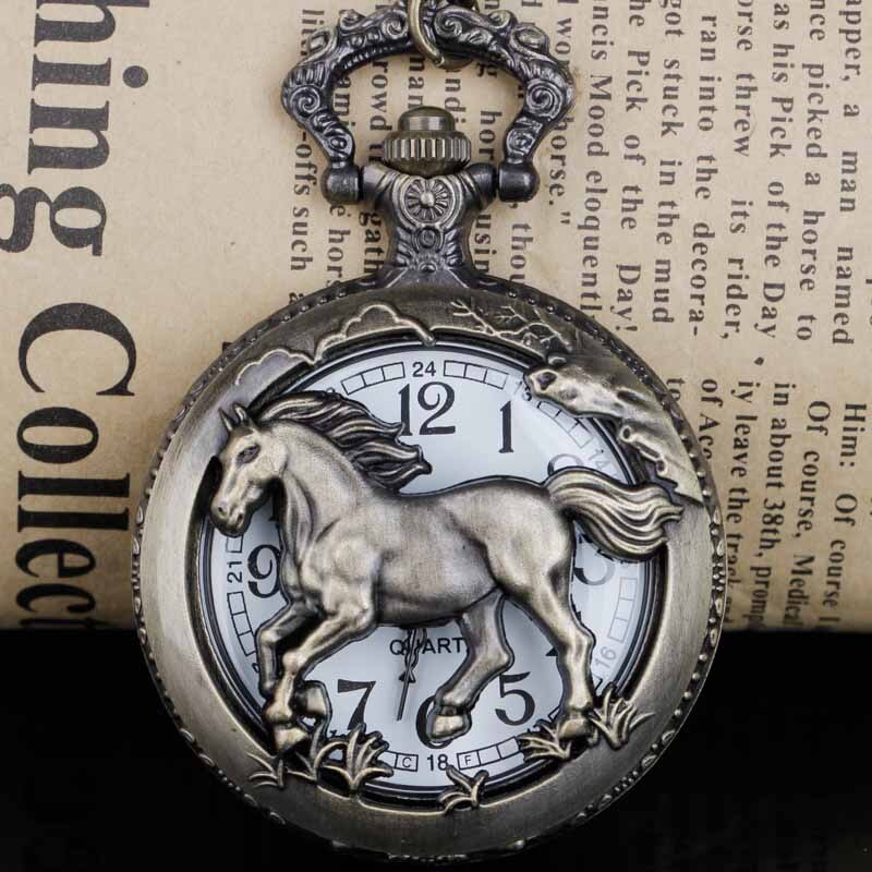 Unisex Kids Quartz Pocket Watches Engraved Sheep Z... – Grandado