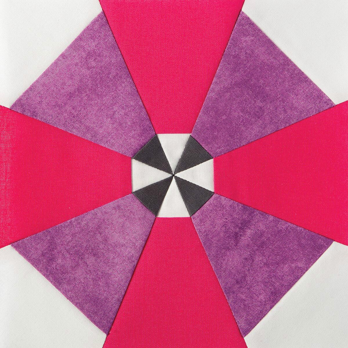 Caleidoscopio Heaven plantillas regla de patchwork... – Grandado