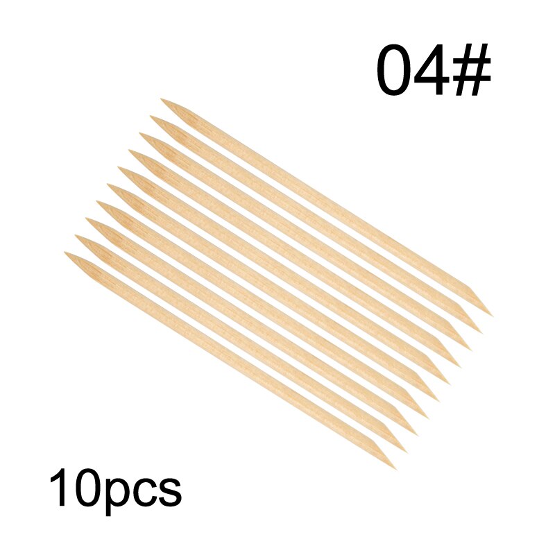 Wood Sticks for Cuticle Pusher Cuticle Remove Tool... – Grandado