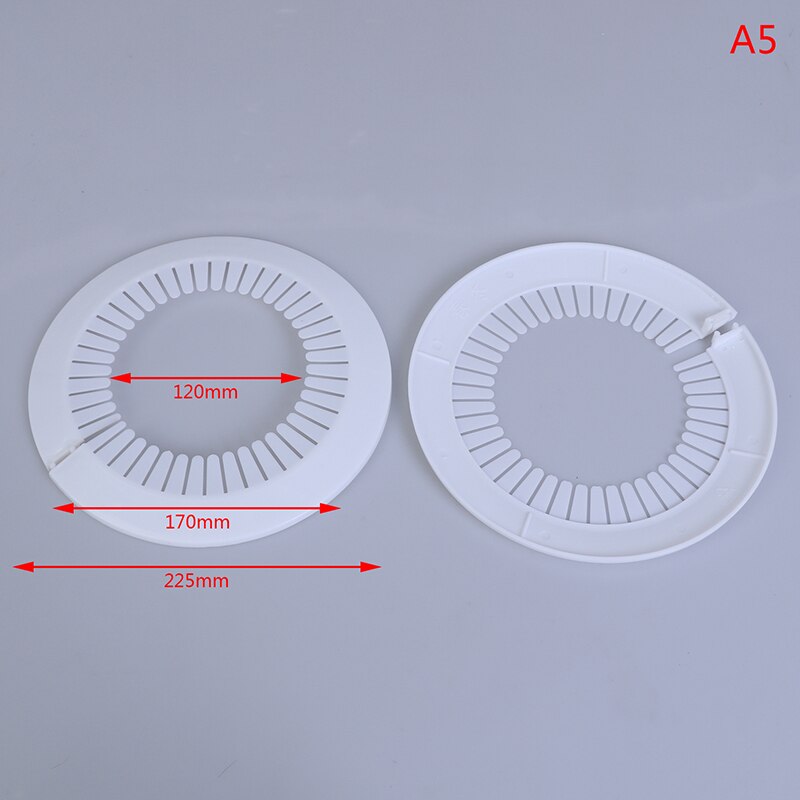 2Pcs/set Wall Hole Duct Cover Shower Faucet Angle ... – Grandado