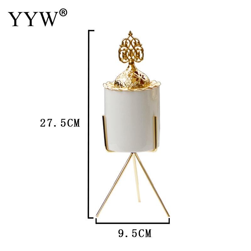 Tall Ceramic Incense Burner Can Detached Cute Retr... – Vicedeal