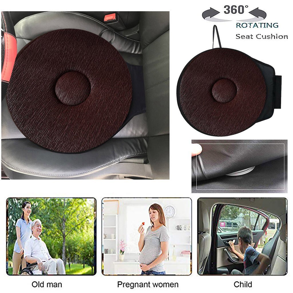 360 Rotating Seat Cushion Car Seat Rotating Revolv... – Grandado