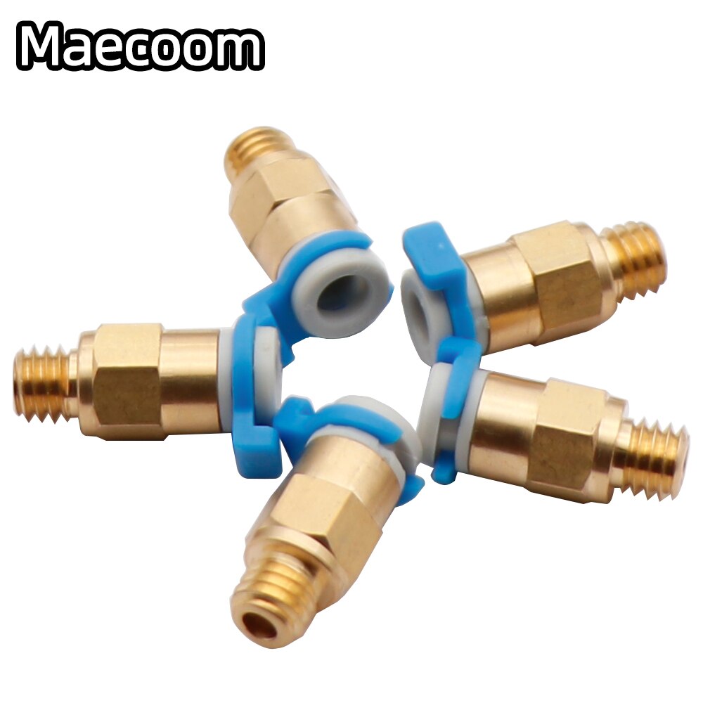 5/10 st pc4-m6 pneumatisk koppling rak luft 3d sk... – Grandado