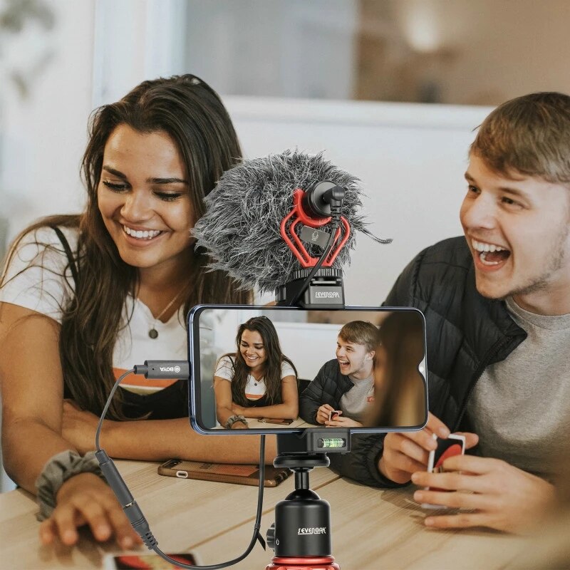 Boya BY-K1 K2 K3 K4 K5 BY-K6 3.5Mm Trs Naar Lightn... – Vicedeal