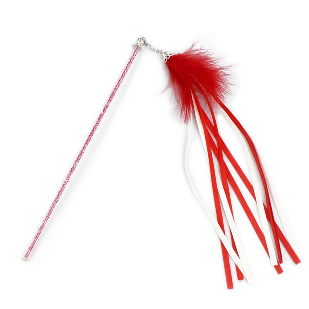 Cat Toys Plastic Kitten Interactive Stick Funny Ca... – Grandado