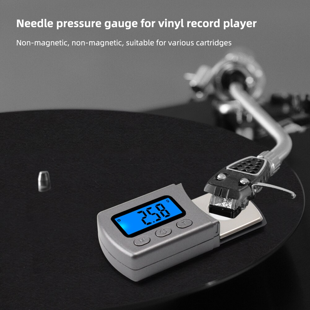 Yieryi LCD Digital Needle Manometer 0.005g Precisi... – Grandado