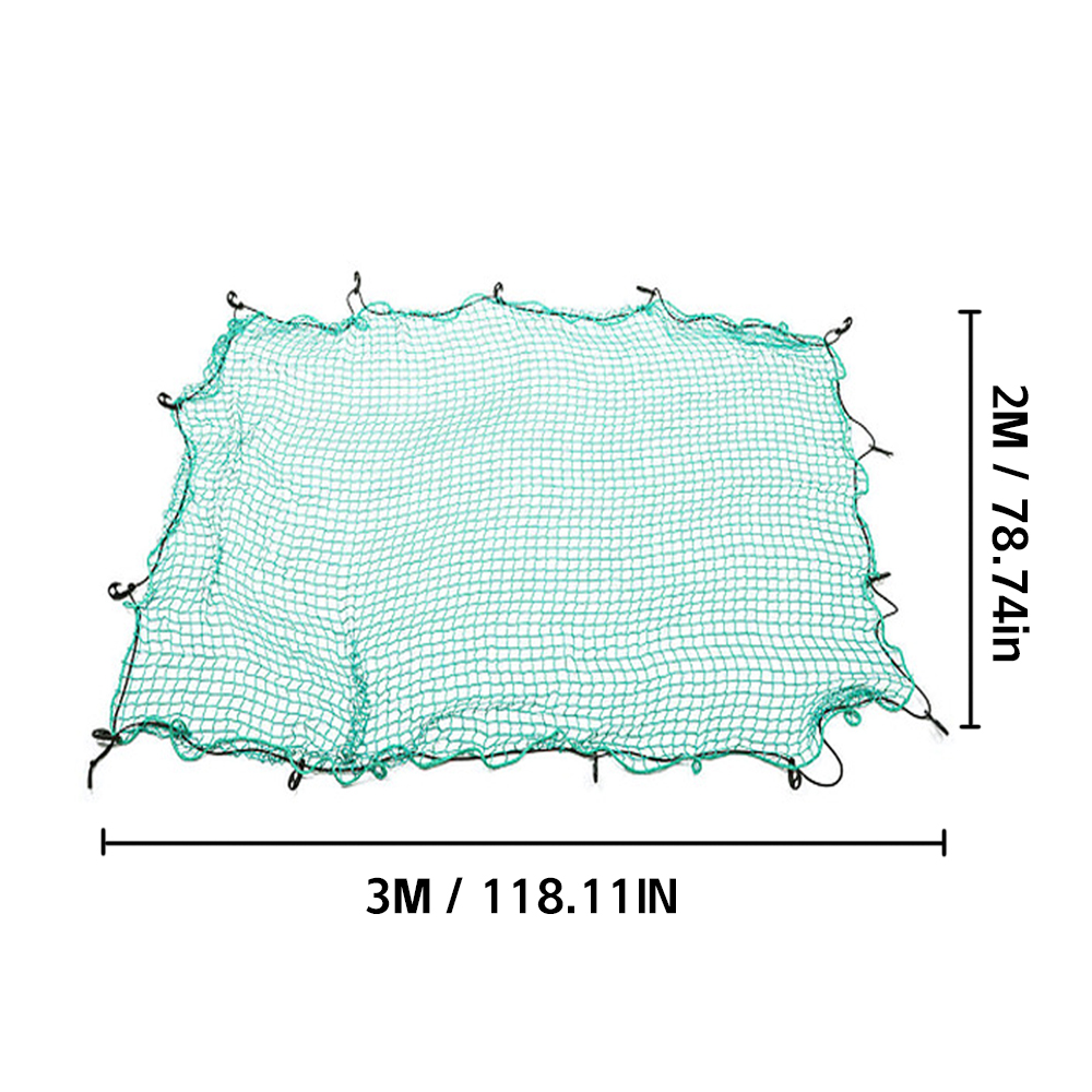 Car Luggage Mesh Net Truck Cargo Net Safety Protec... – Grandado