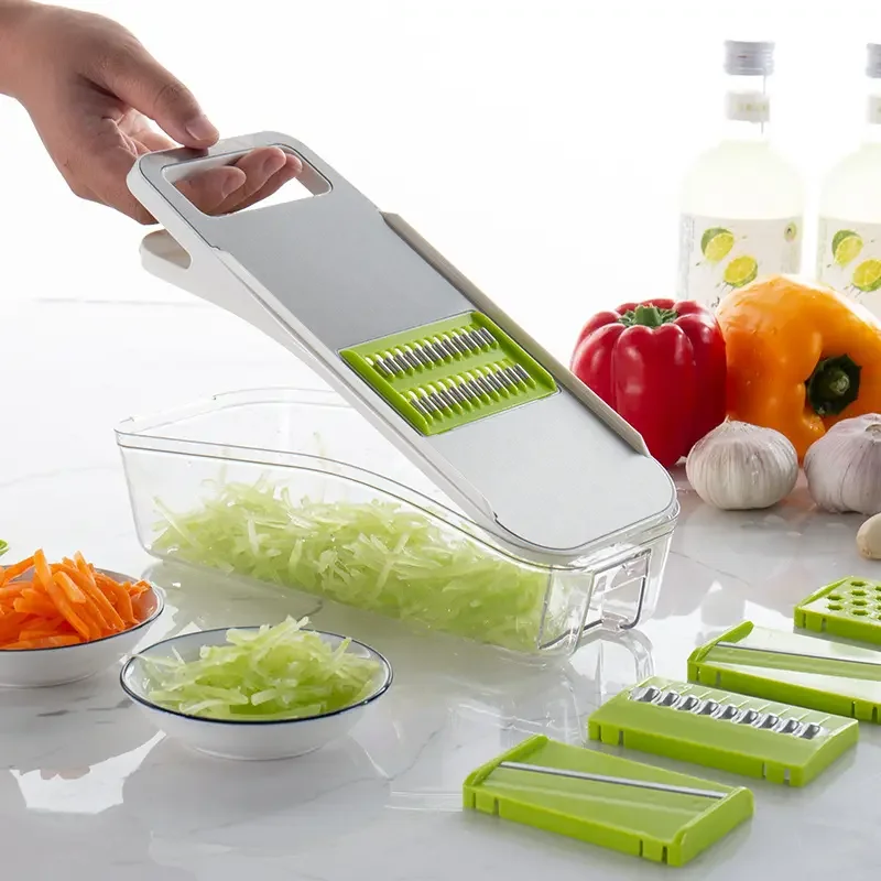 Vegetable Chopper Set Multifunctional Slicer Kitch... – Grandado