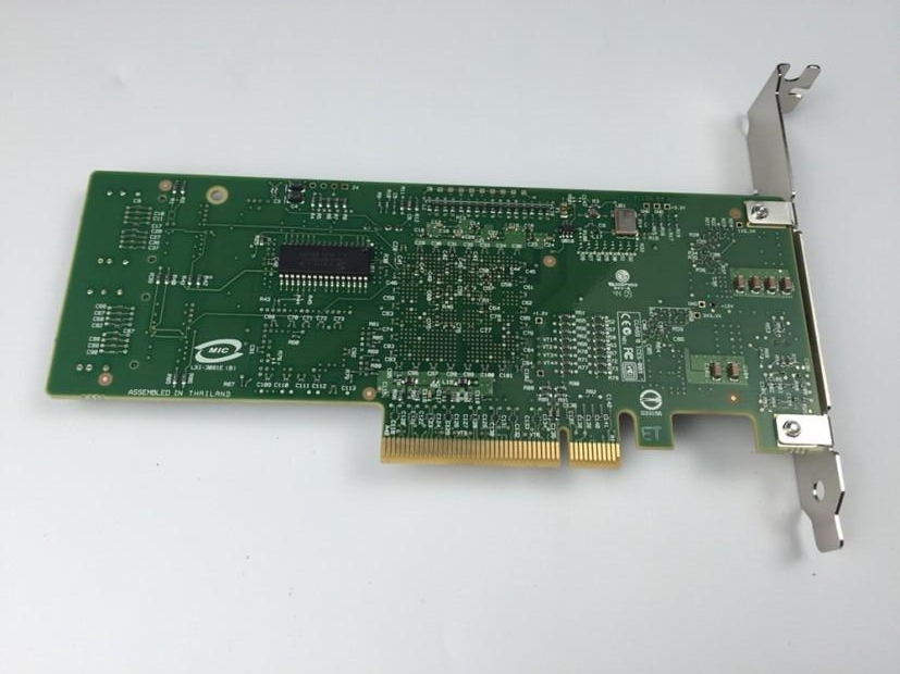 Adapter for LSI SAS 3081E-R HBA 1068E b3 LSI00182 ... – Grandado